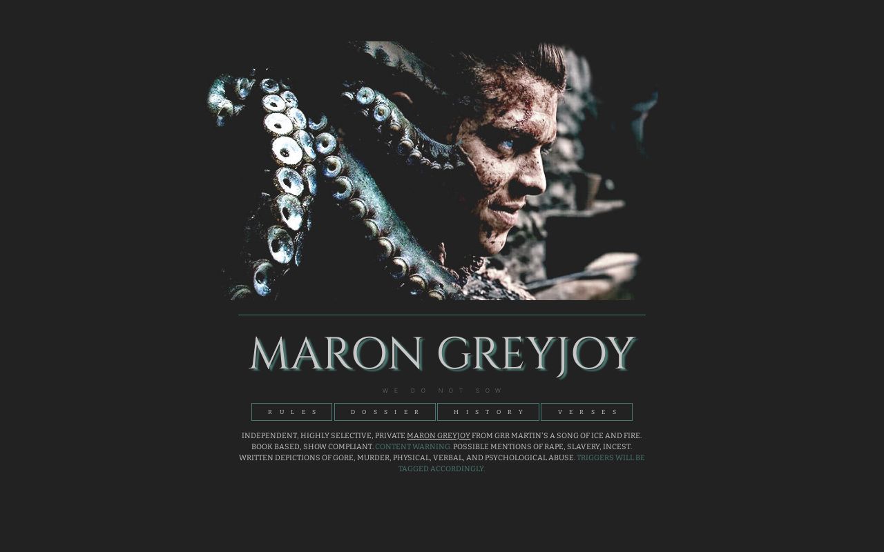 AZMENKA. ⋙ maron greyjoy.
